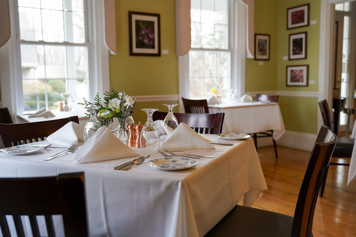 Colonel Blackinton Inn - Food Menu