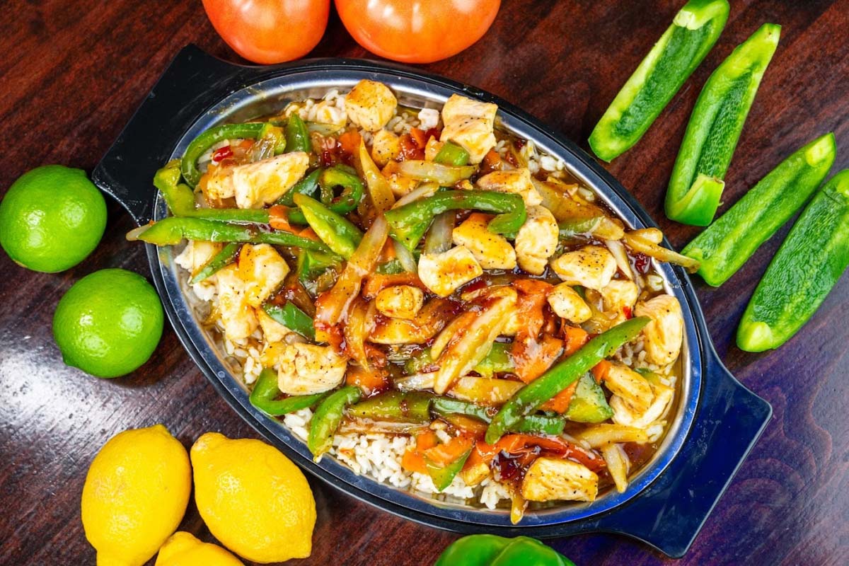 Champs Sports Bar & Grill - Food Menu