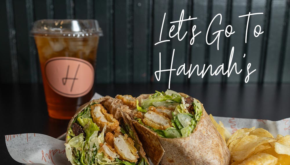 Hannah's Cafe - Food Menu