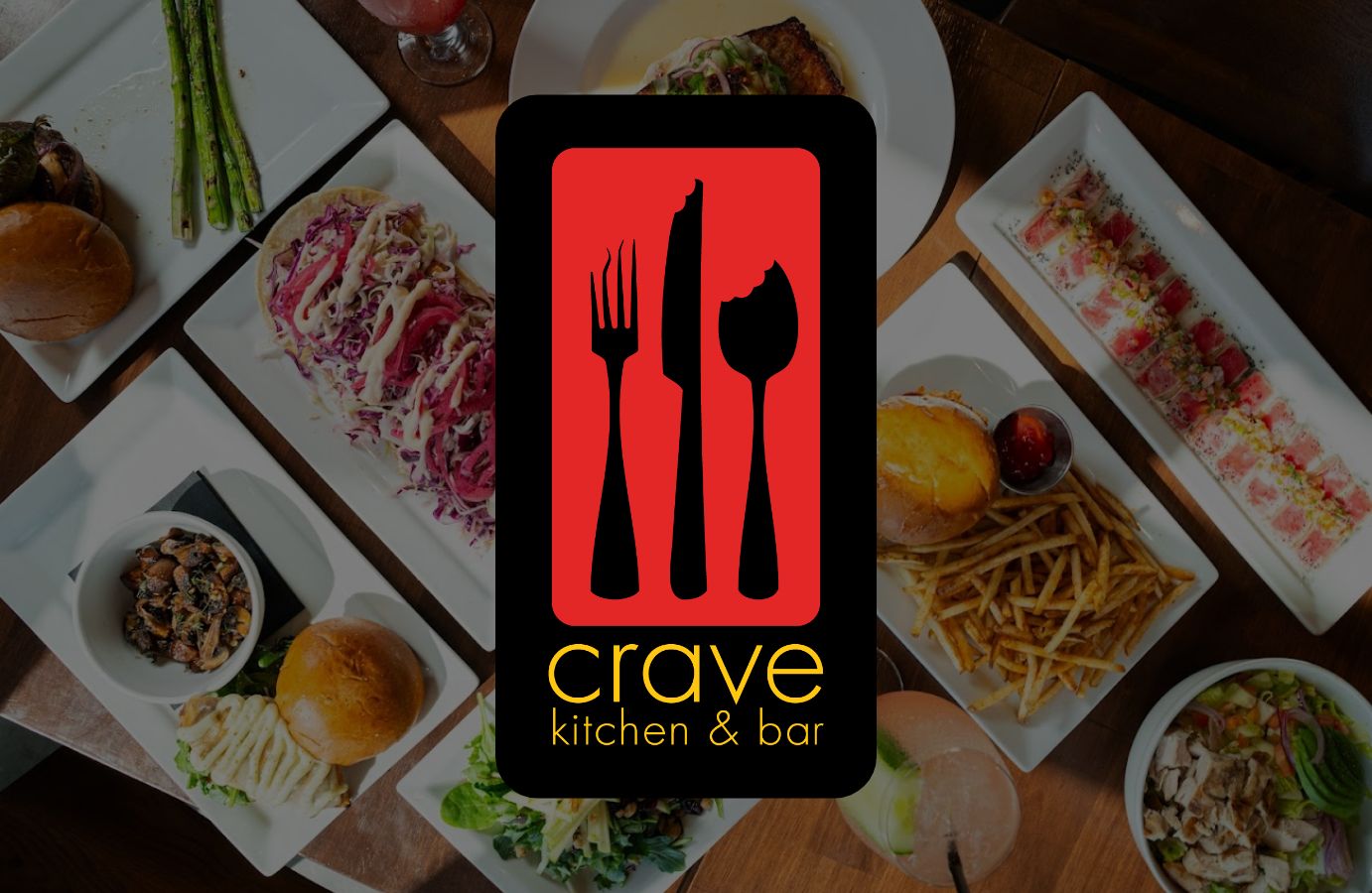 Crave Kitchen and Bar (Cincinnati) - Food Menu
