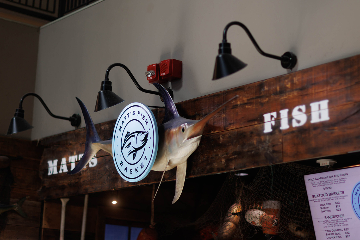 Matt's Fish Basket - Queen Anne, Seattle, WA