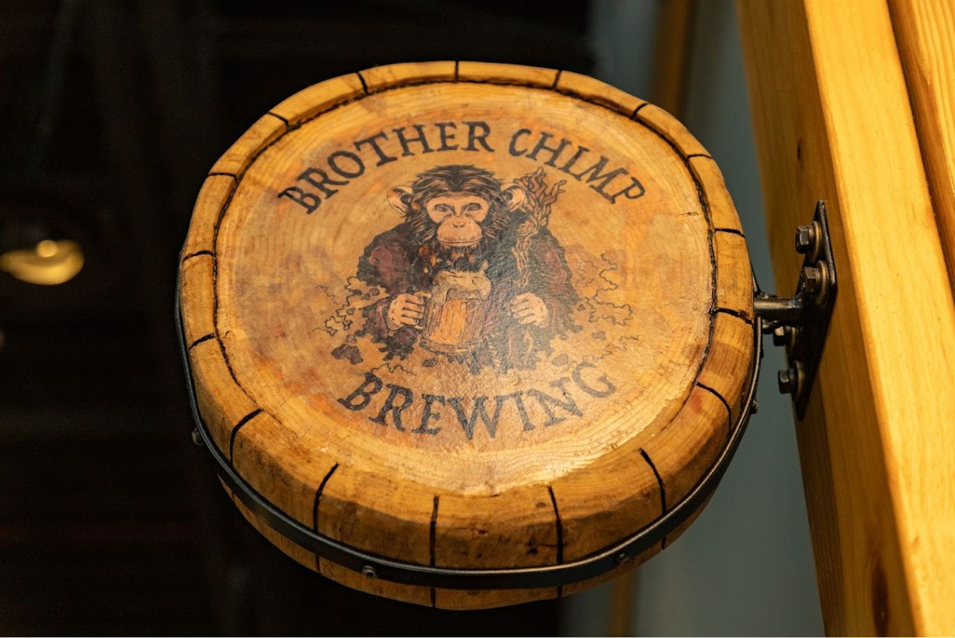 Brother Chimp Brewing - Menus