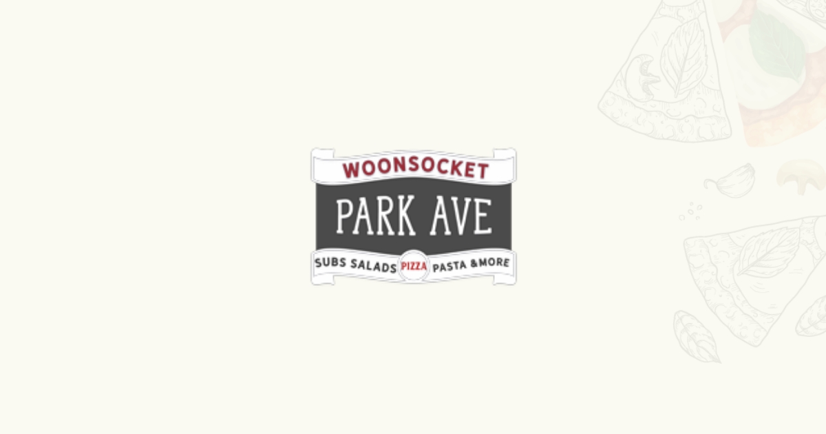 Authentic Italian Restaurant in Woonsocket | Park Ave Pizza