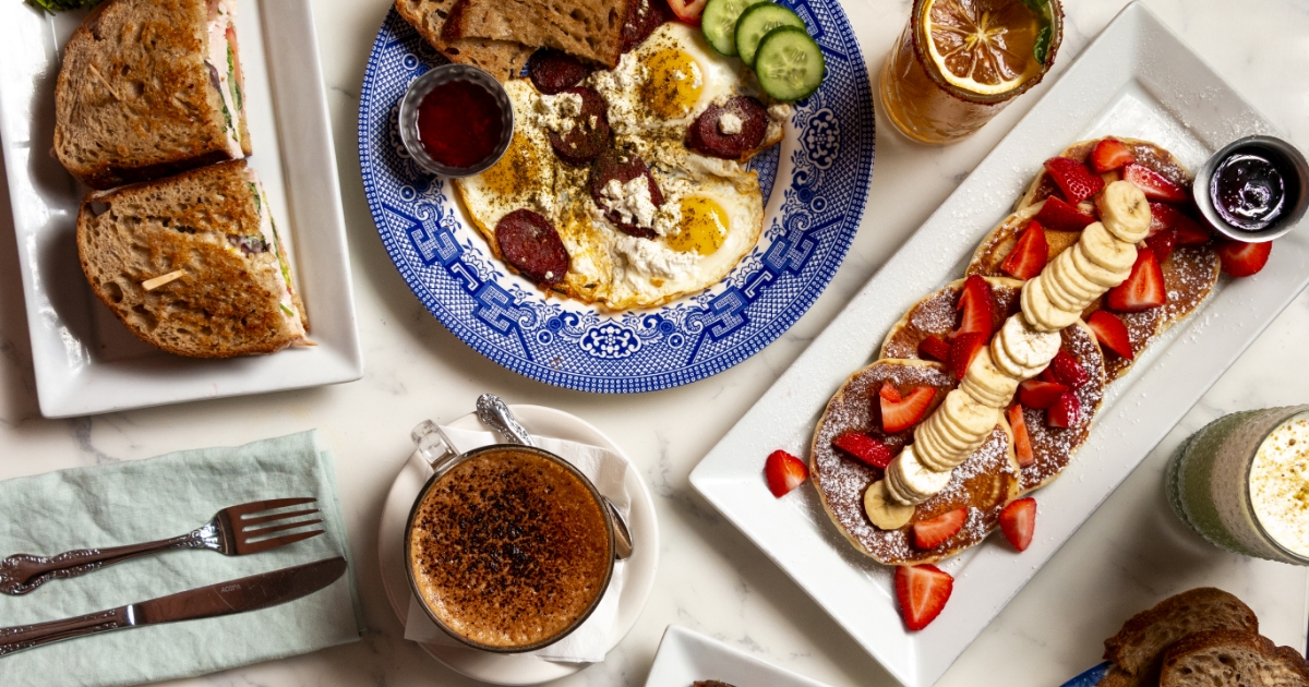 Blue Daisy - Best Breakfast & Brunch in Santa Monica, CA