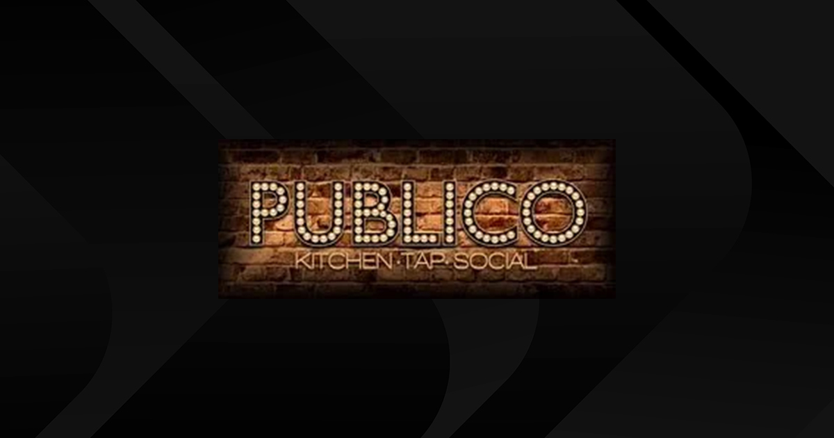 Publico Kitchen & Tap- Bull Street - Food Menu