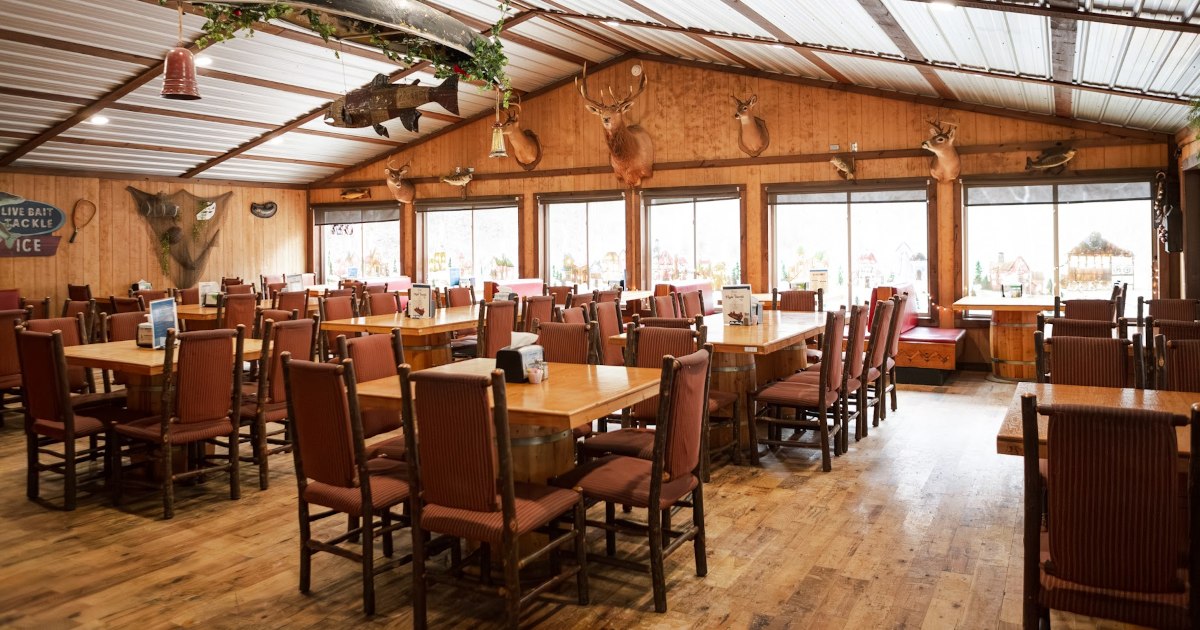 Rustic River Restaurant - Powell River, Tazewell, TN