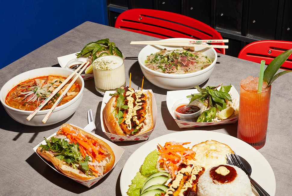 Novo Food Hall - Catering