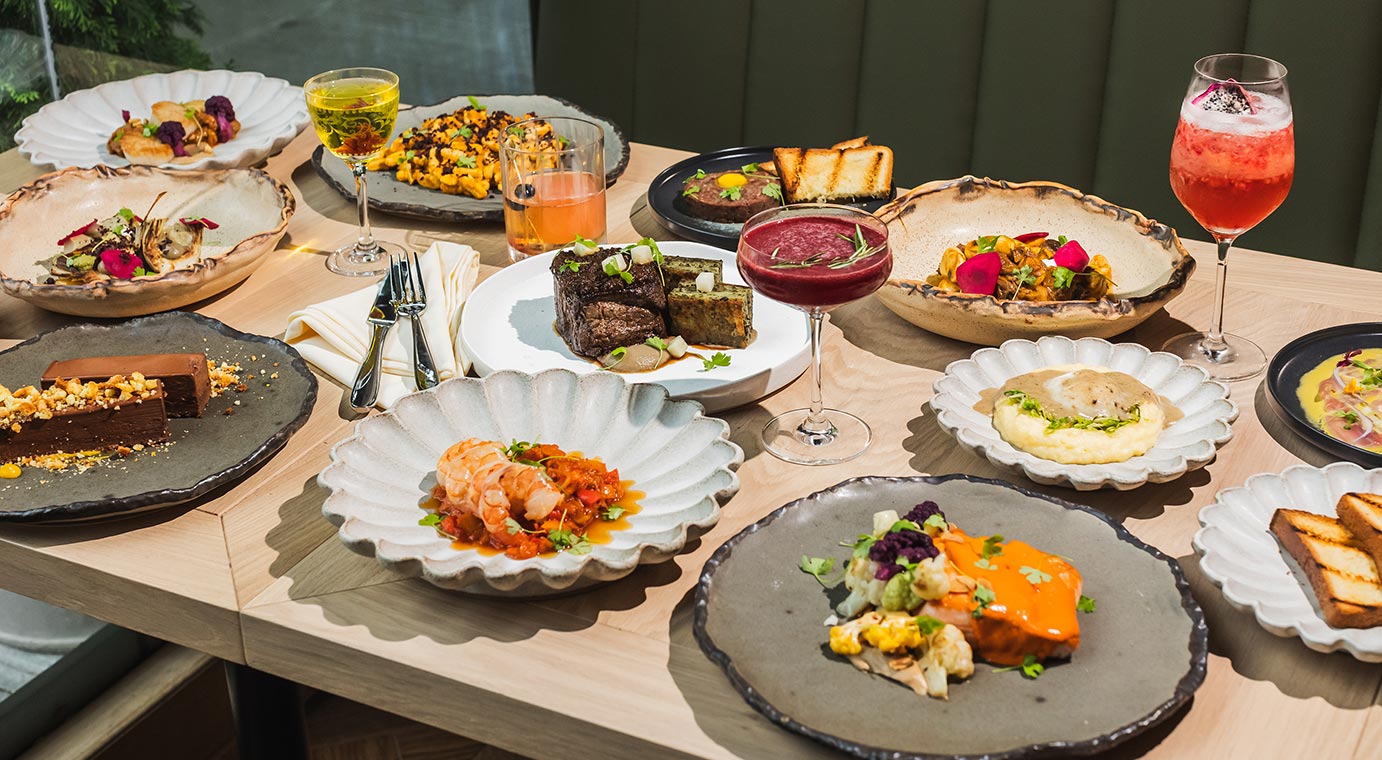 Marsanne - Food Menu