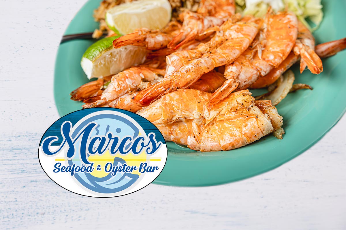 Marcos Seafood - Food Menu