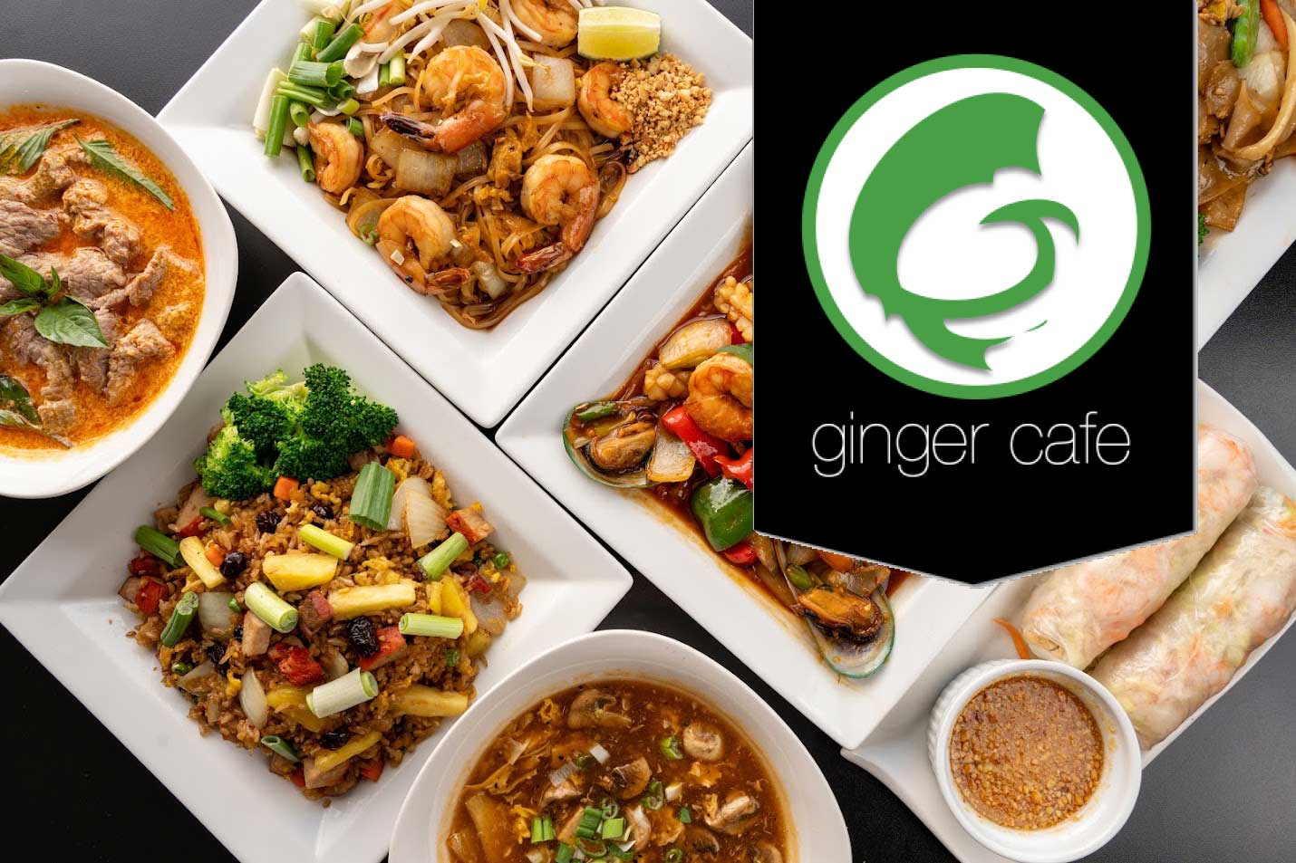 Ginger Cafe - Food Menu