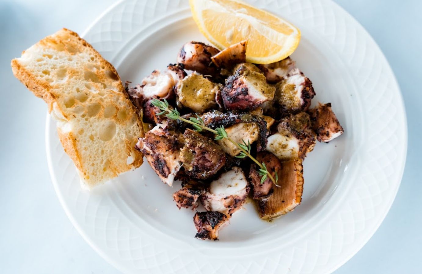 Feta Flav Greek Taverna - Food Menu