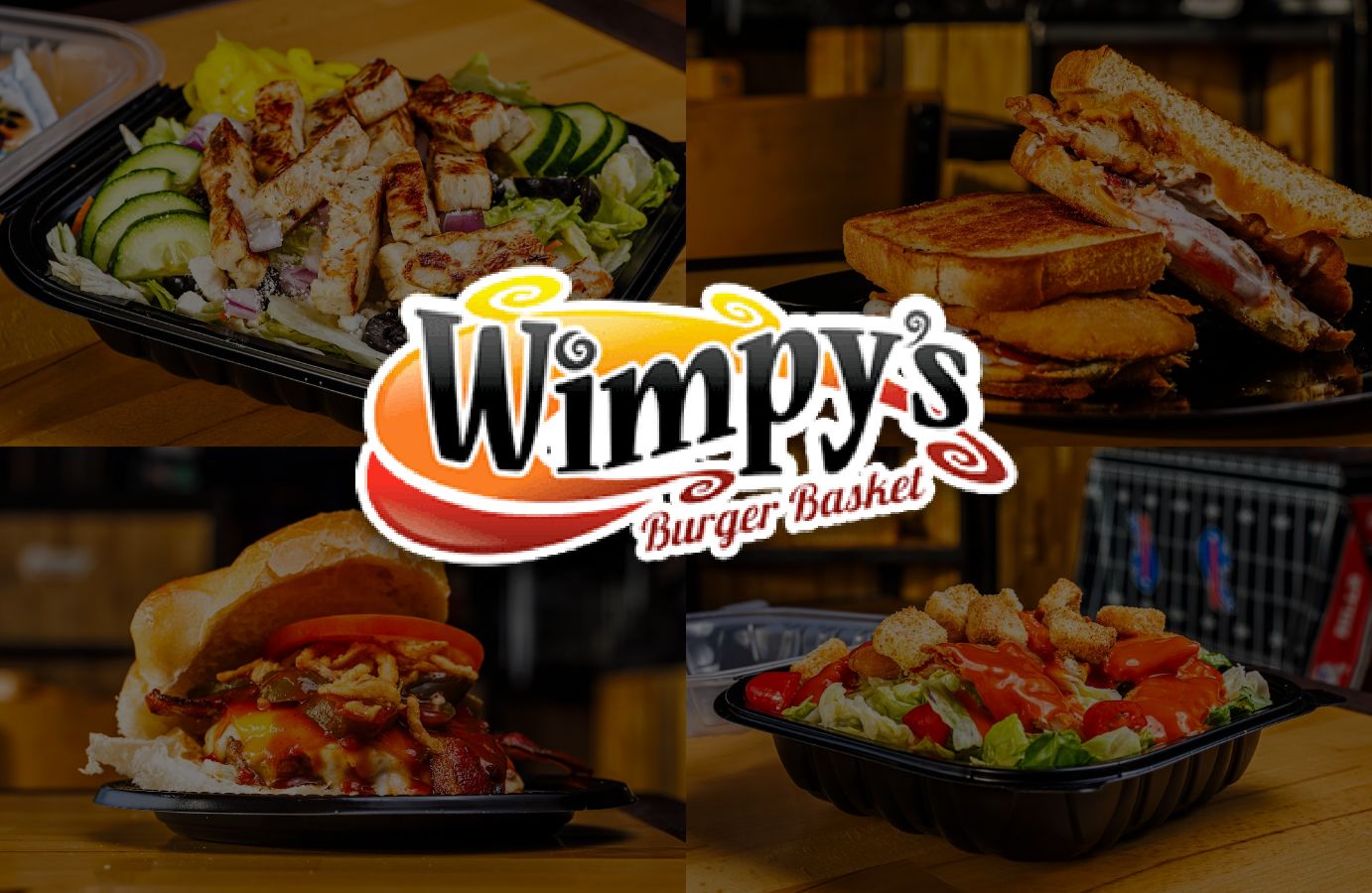 Wimpy's Burger Basket - Food Menu