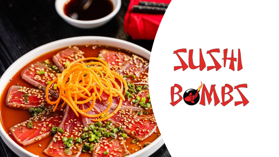 Sushi Bombs - Food Menu