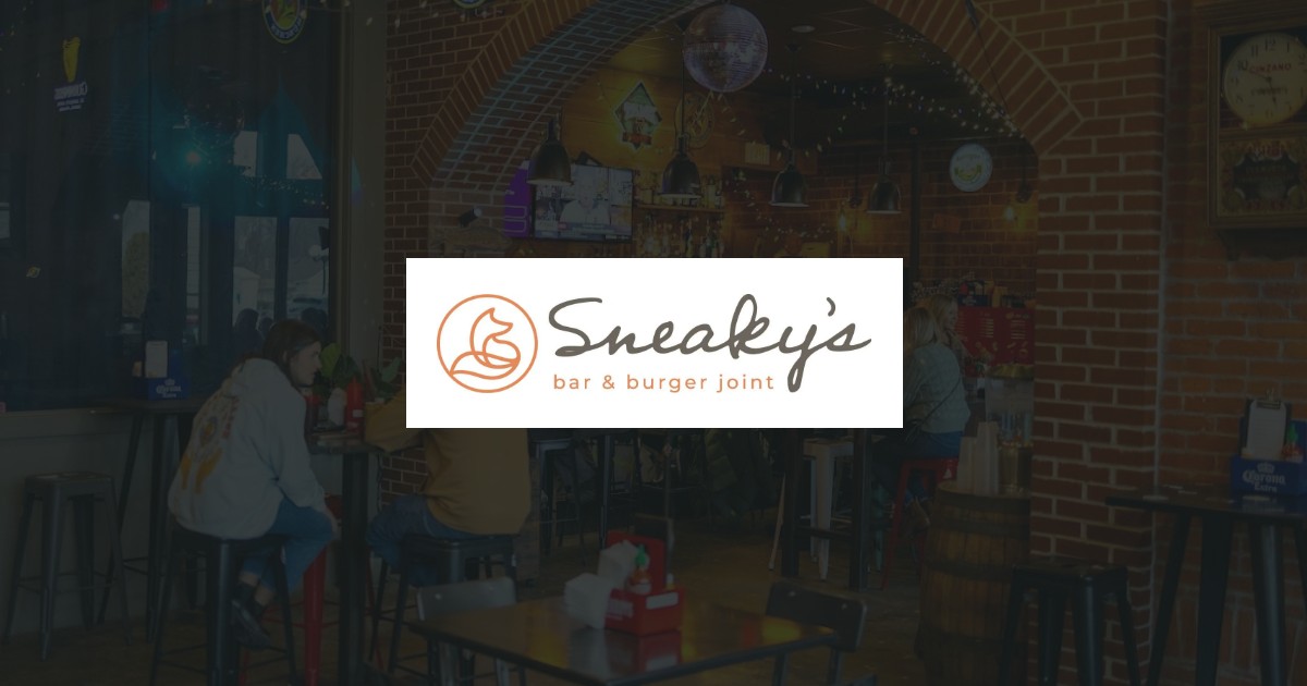 Sneaky's Bar & Burger Joint - Edwardsville, IL