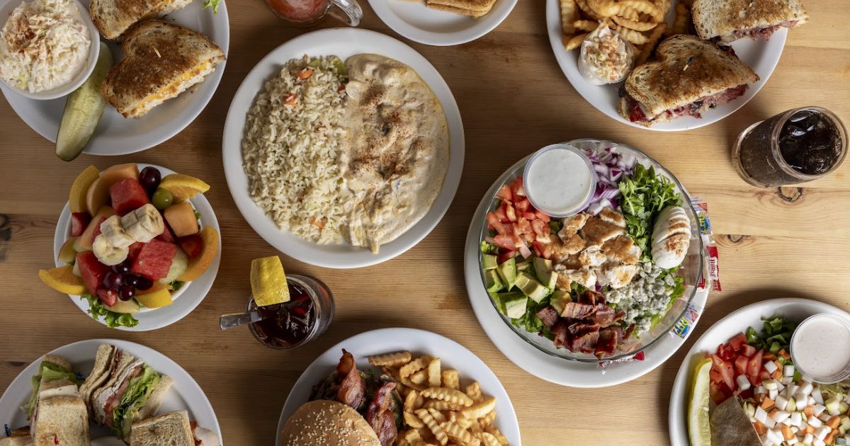 Good Neighbor Restaurant - Food Menu