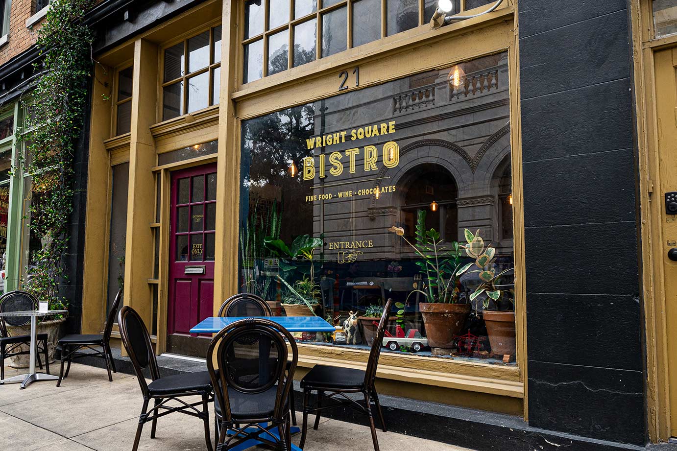 Wright Square Bistro - Food Menu