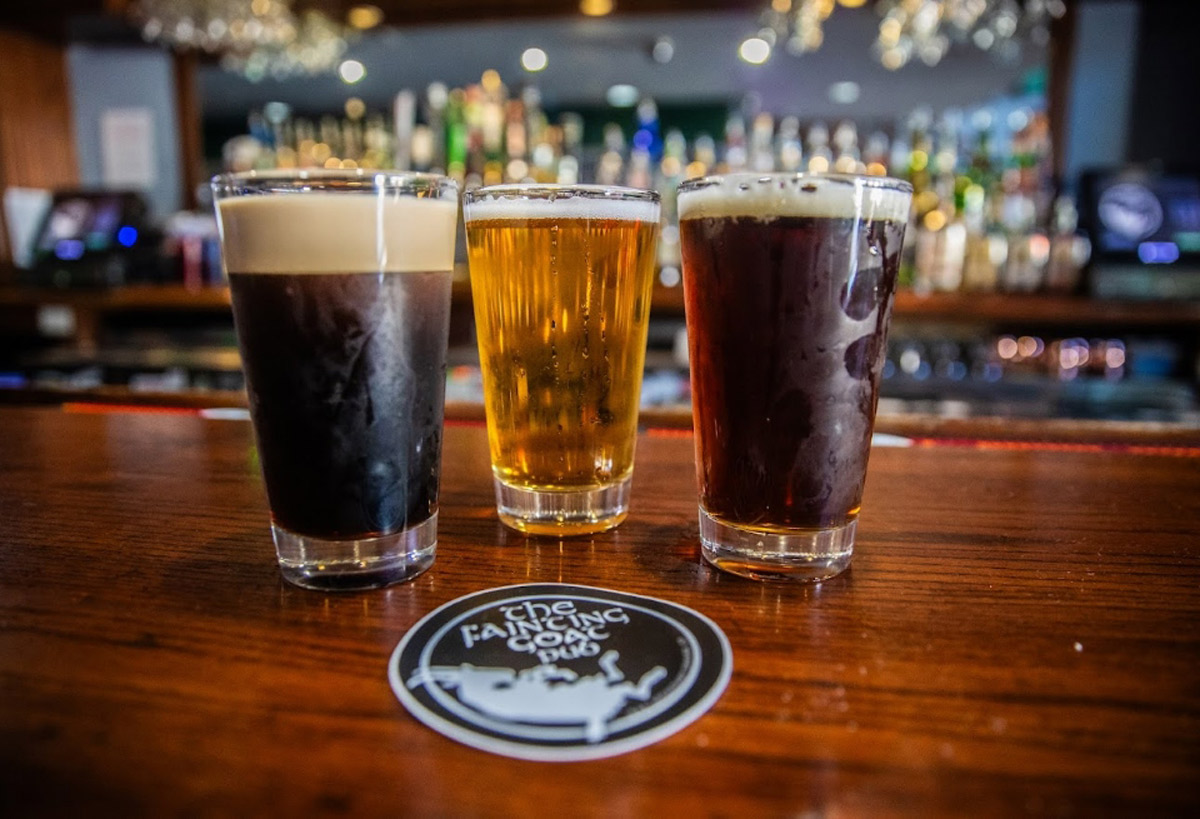 The Fainting Goat - Food Menu