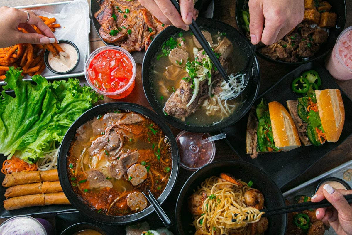 Pho Tam Cali - Drink Menu