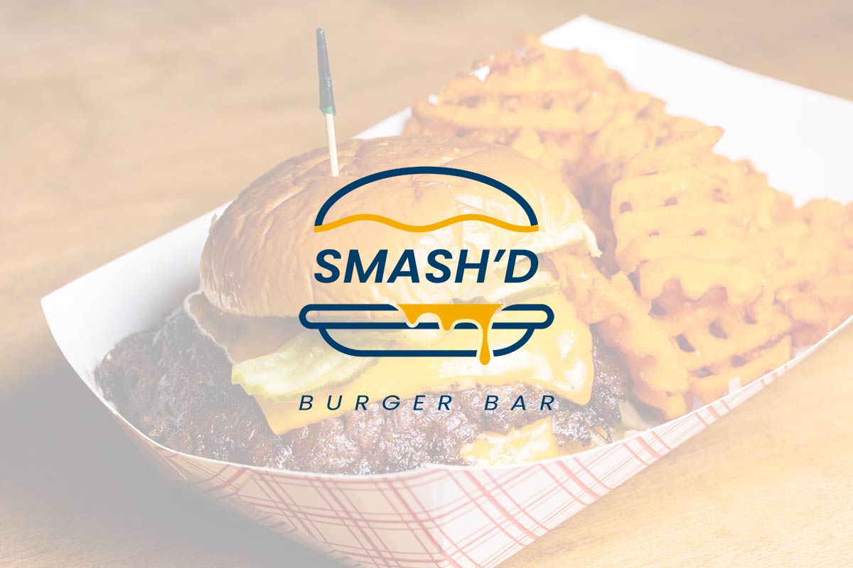 Smash'd Burger Bar - Food Menu