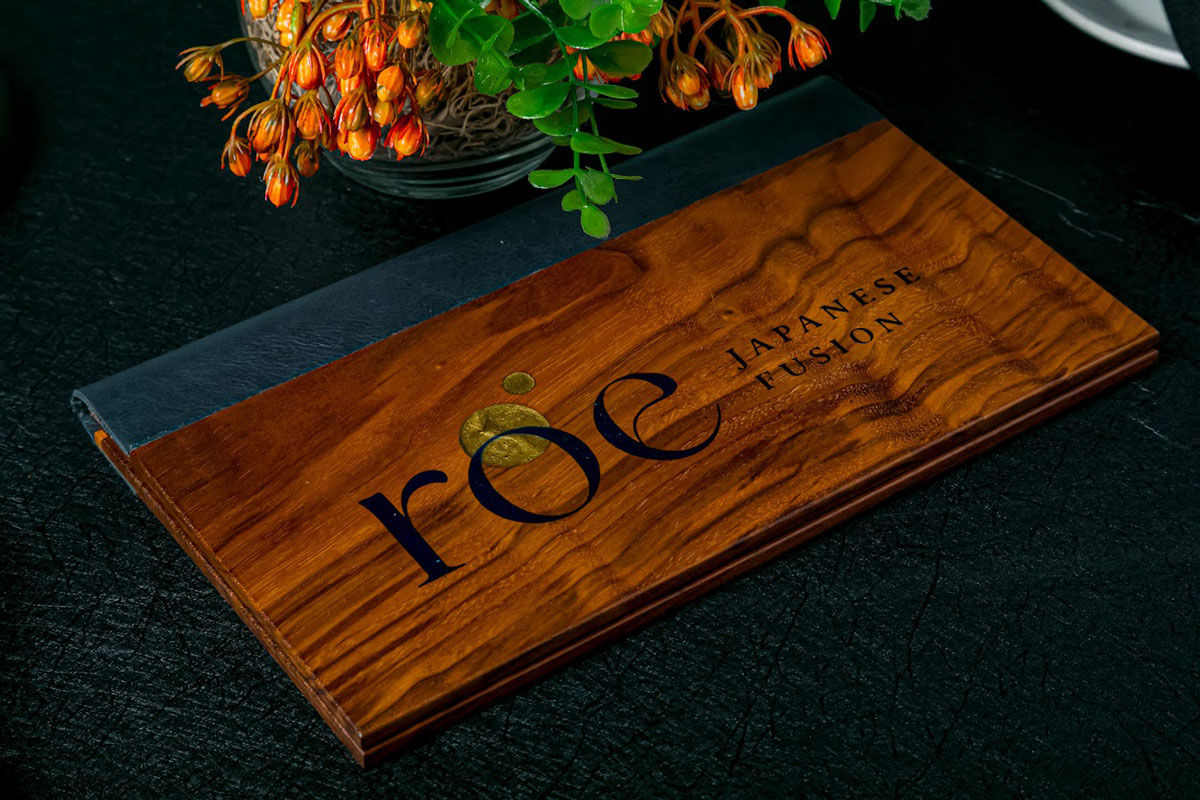 Roe Fusion - Drink Menu