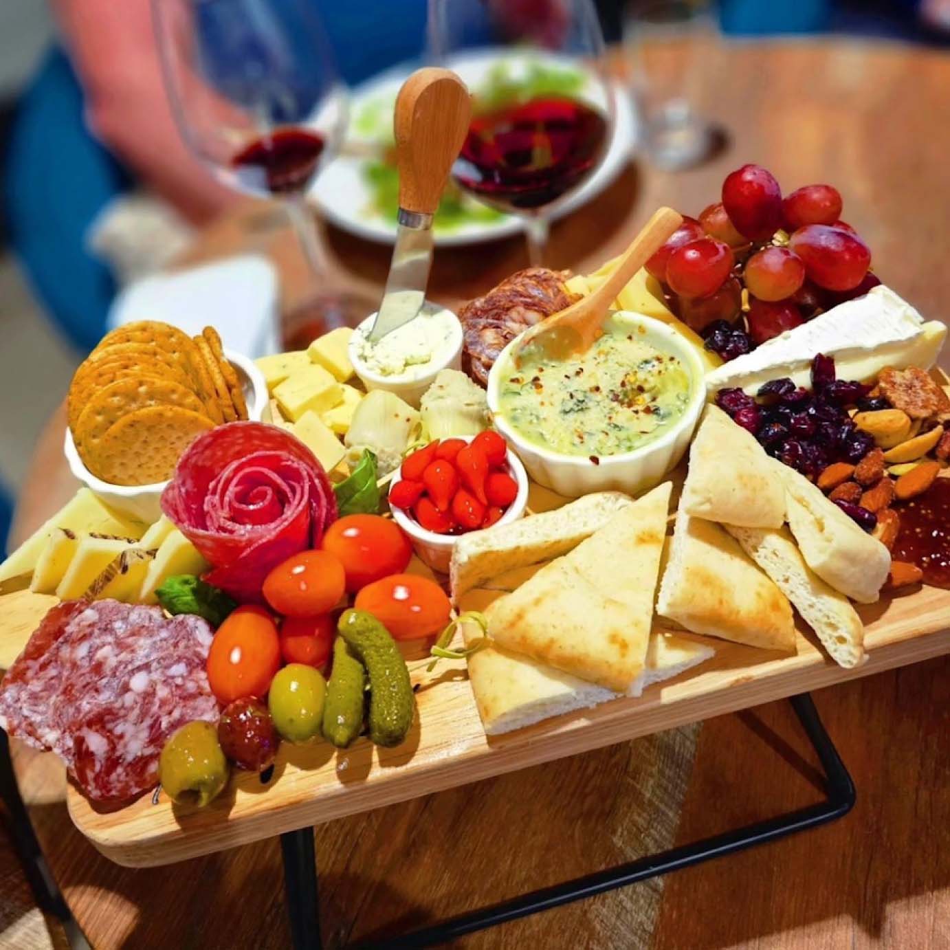 Turquoise Wine Cellar & Tasting Room - Food Menu