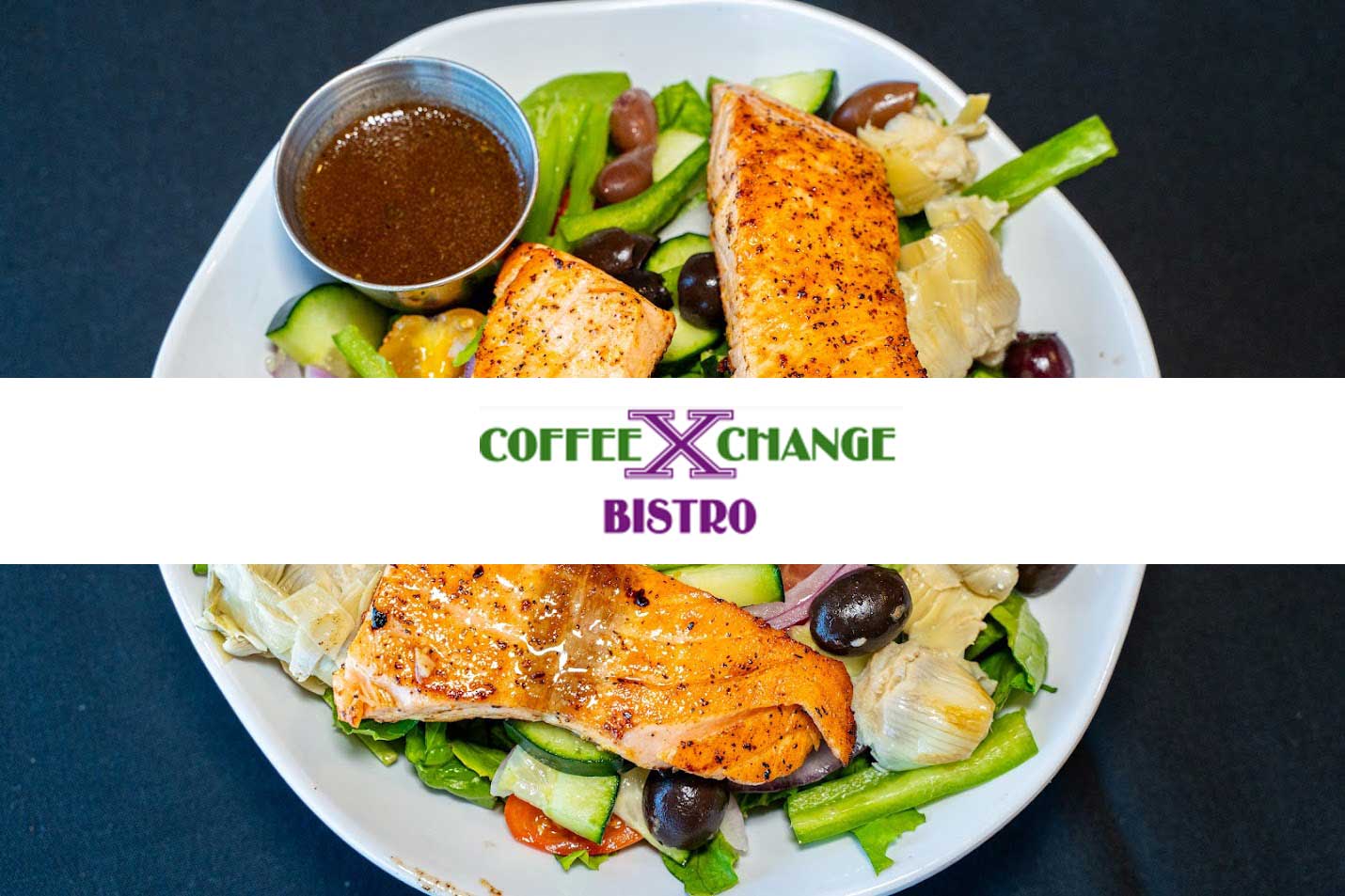 Coffee X Change Bistro - Food Menu