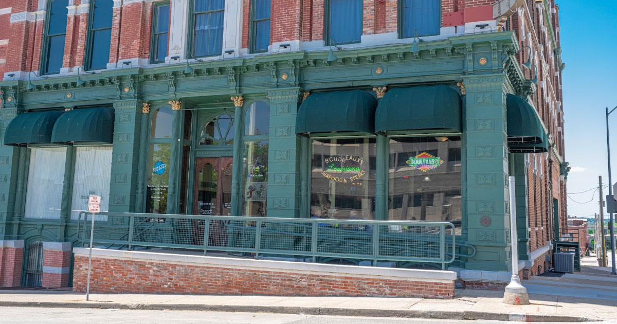 Boudreaux's Louisiana Seafood & Steaks - Food Menu