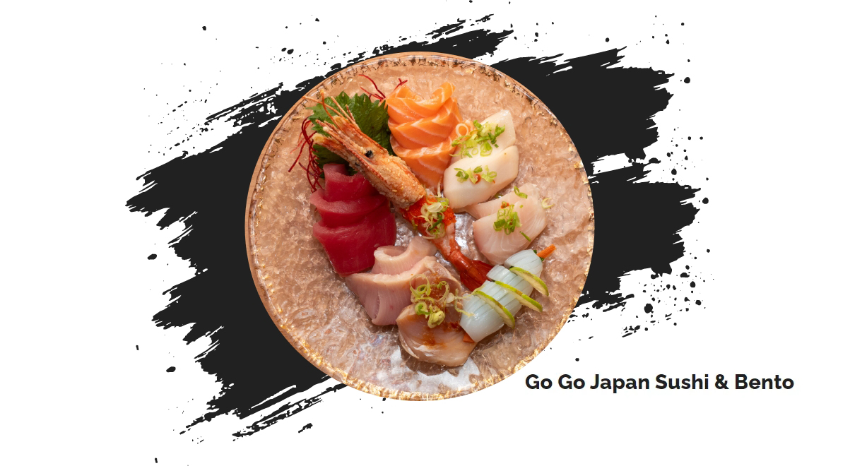 GoGo Japan Sushi & Bento - Food Menu