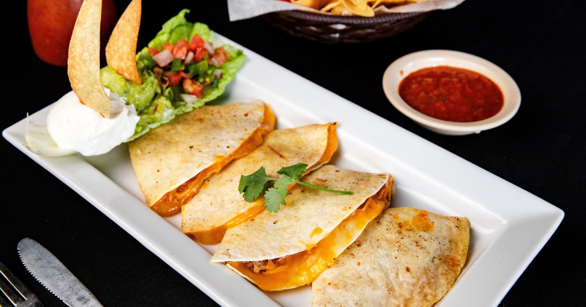 Papi's Fajita Factory - Food Menu