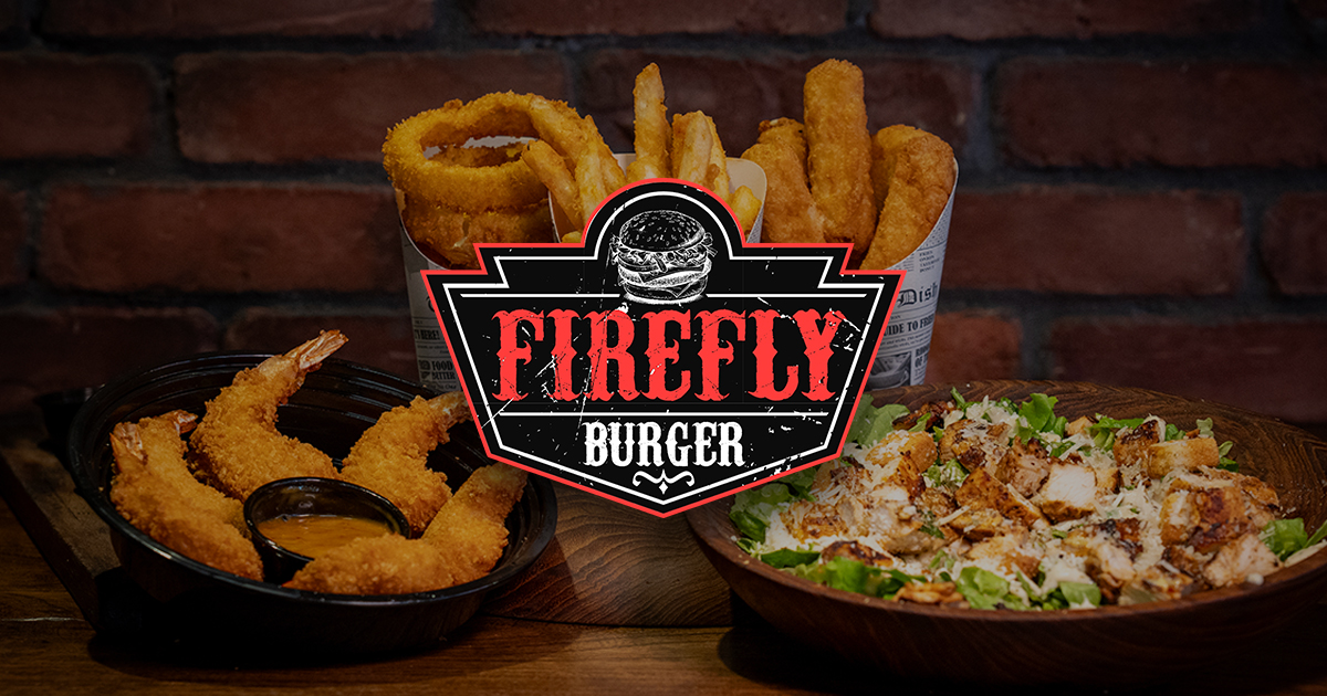 Firefly Burger - Food Menu