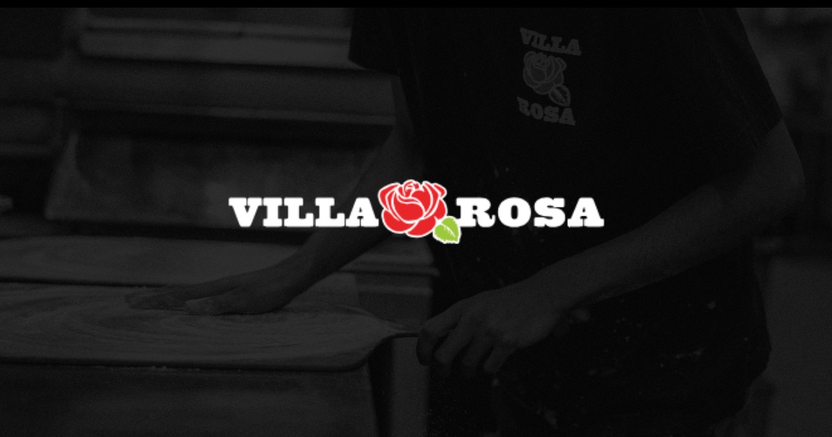Villa Rosa Pizza - Food Menu
