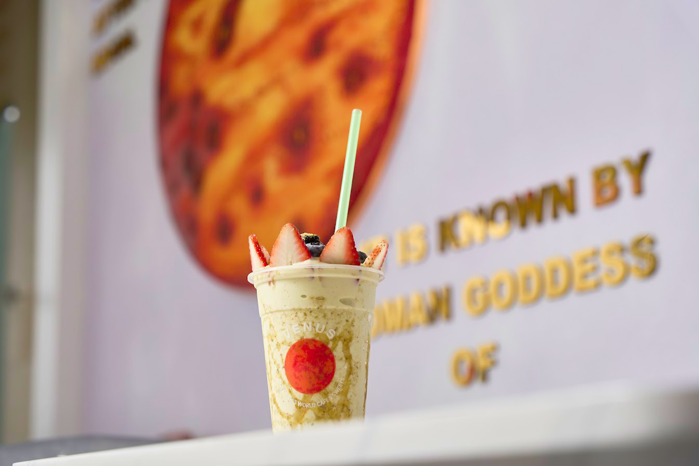 Venus Cafe & Sweets - Food Menu