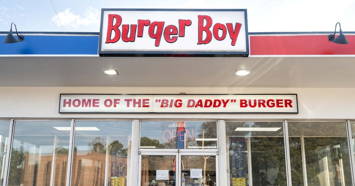 Burger Boy of Wilson - Wilson, NC
