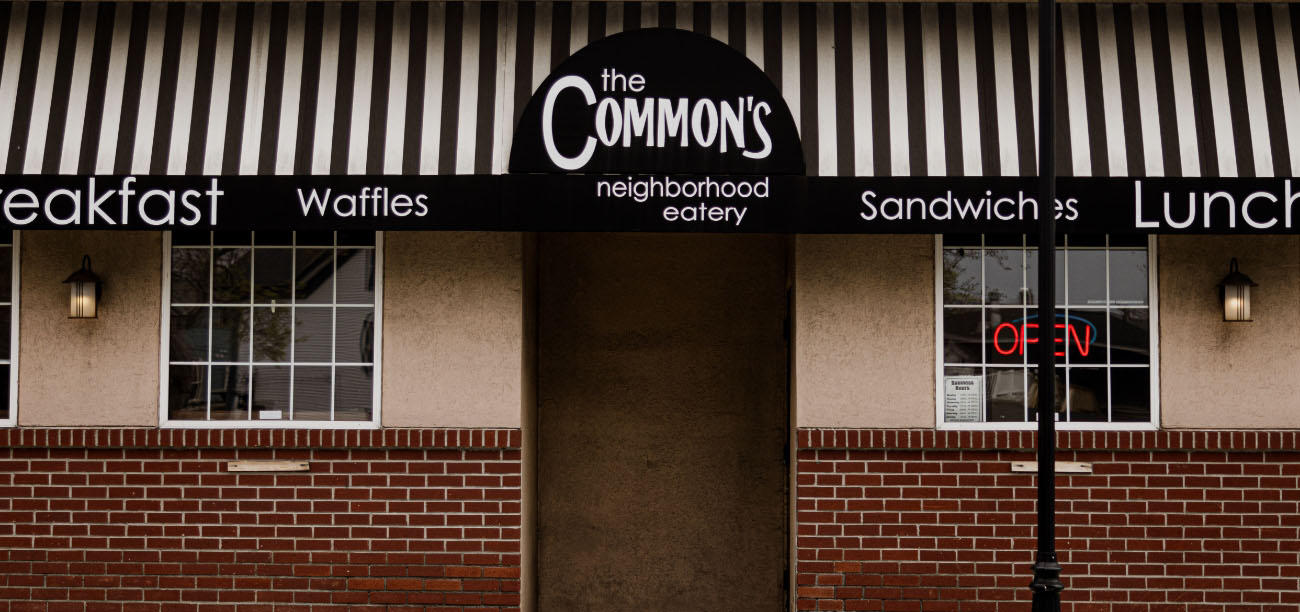 The Commons Neighborhood Eatery - Food Menu