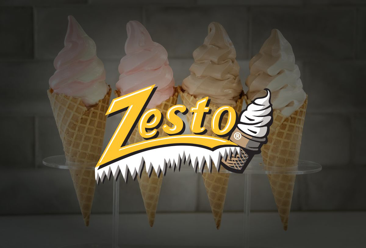 Zesto Ice Cream & Grill - Food Menu