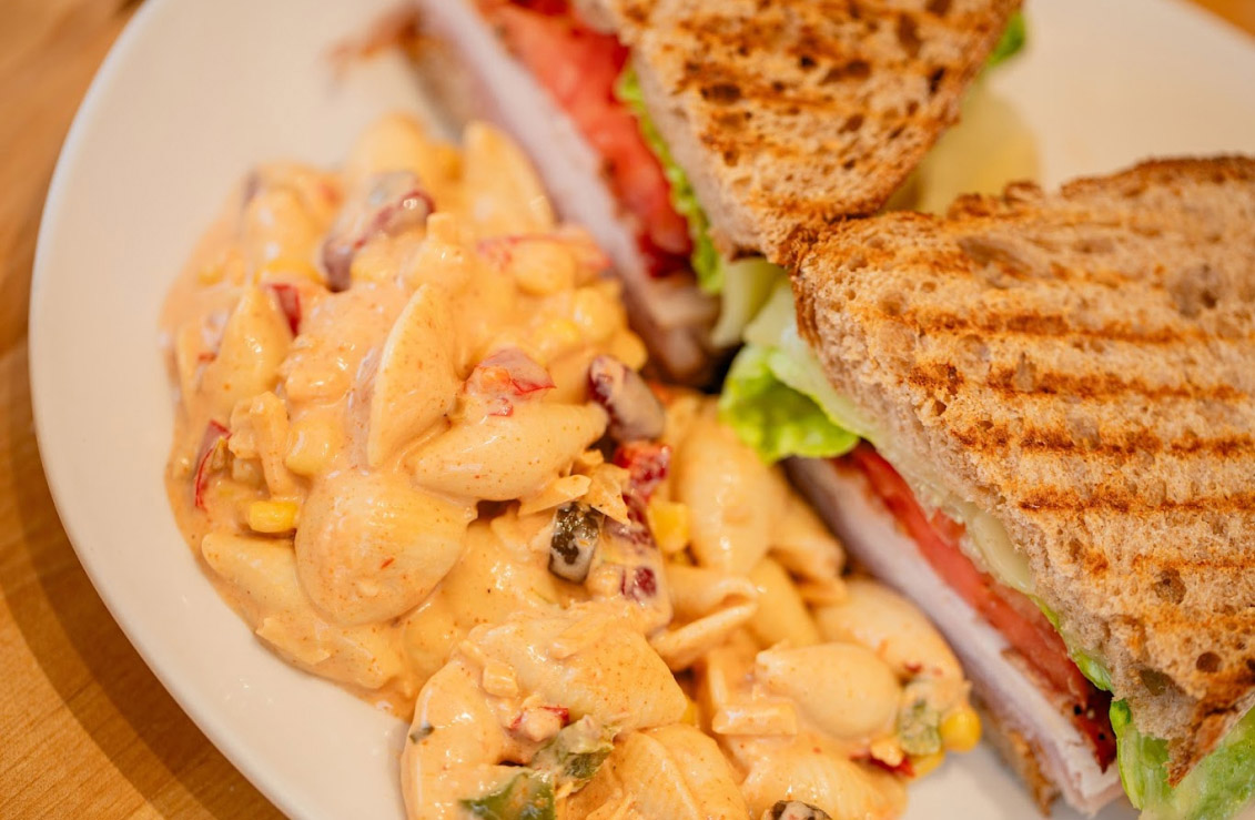 TOST a sandwich cafe - Food Menu