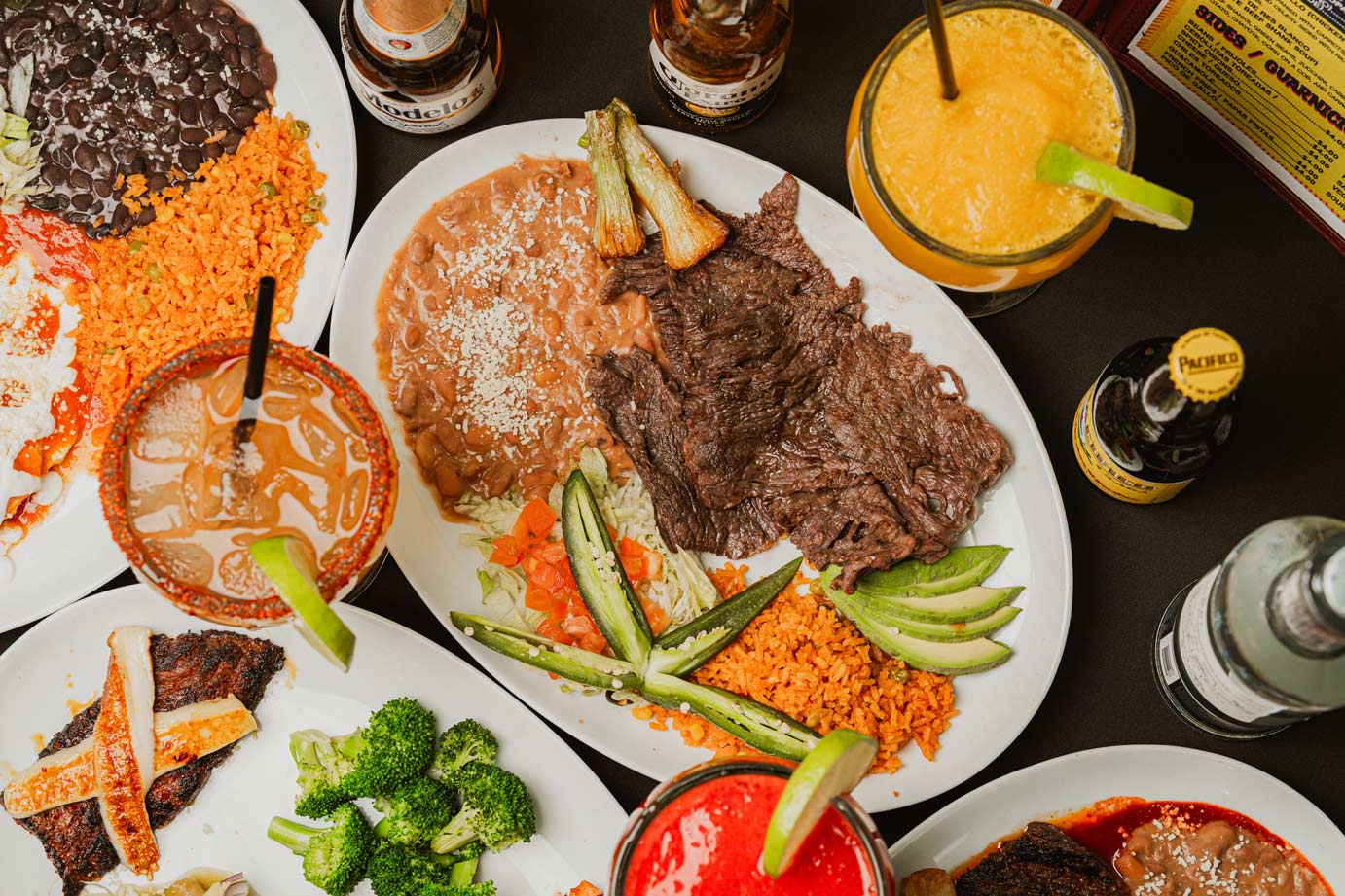 La Casa De Isaac - Food Menu