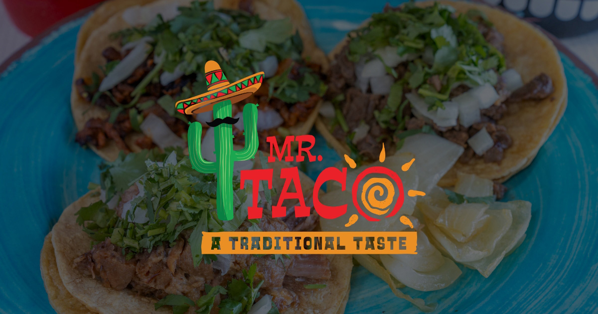 Mr. Taco @ Roswell - Food Menu