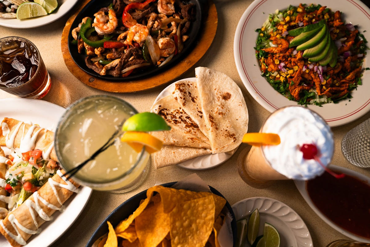 Fiesta Mariachi - Food Menu