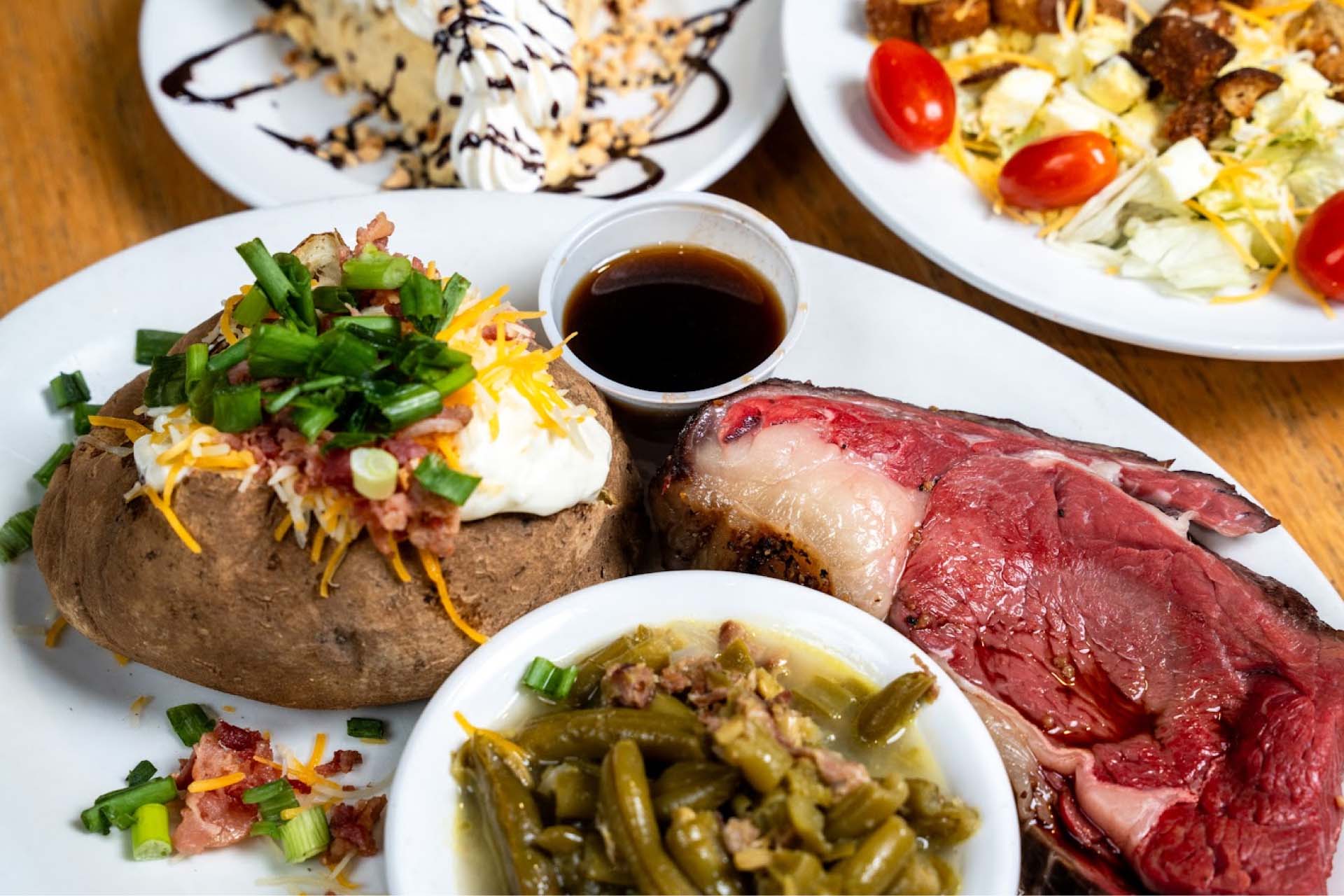 Shiloh Steakhouse - Food Menu