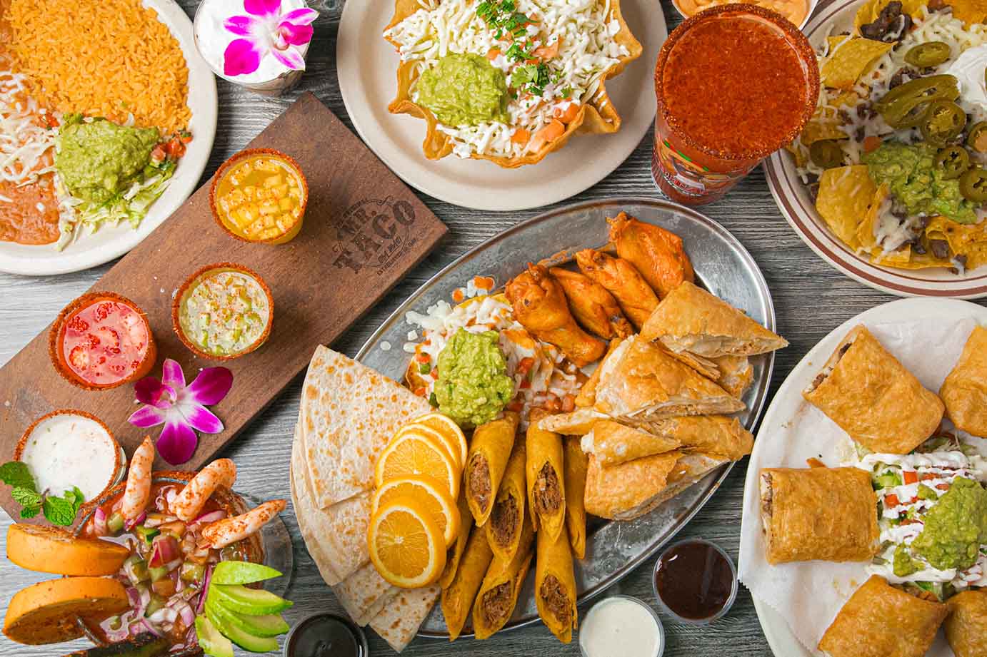 Mr. Taco Redlands - Food Menu