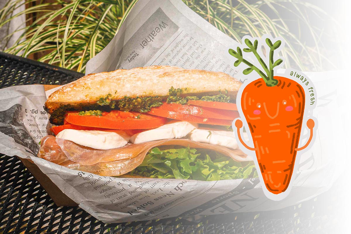 Urban Deli - Food Menu