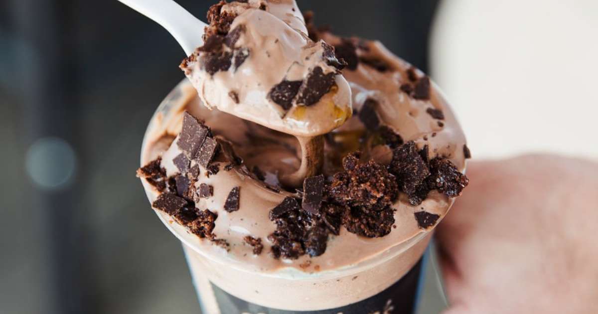 Sheridan's Frozen Custard - Food Menu