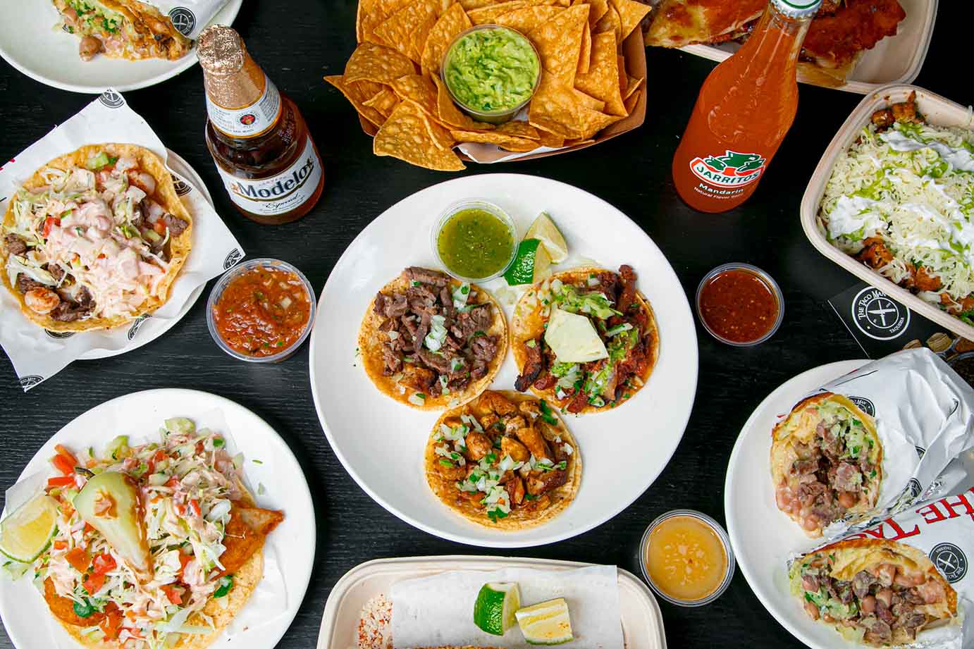 The Taco Man Taqueria - Food Menu