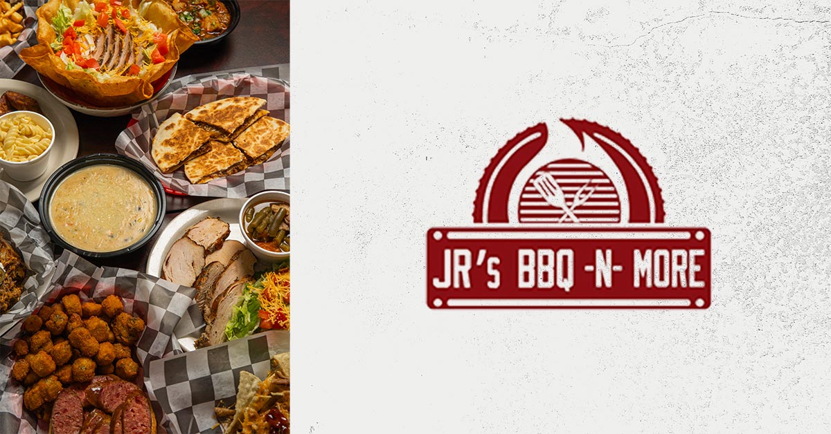 JR'S BBQ-N-More - Food Menu