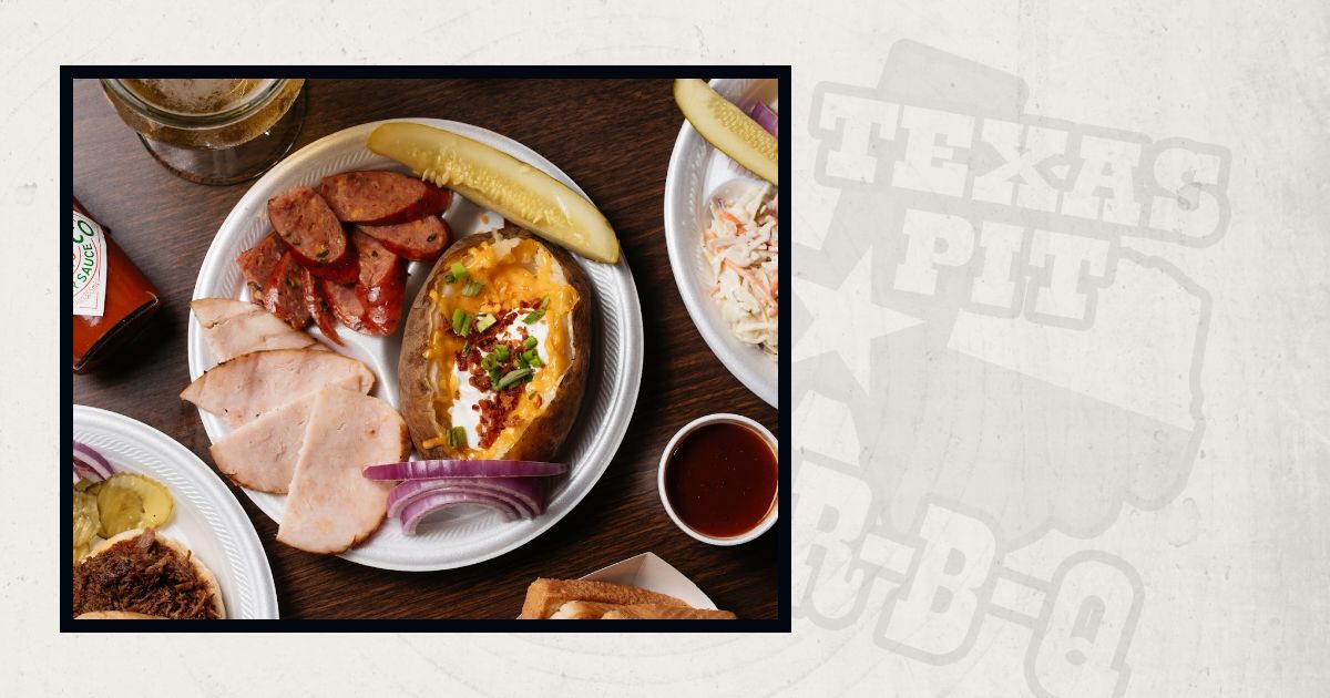 Texas Pit BBQ - Food Menu