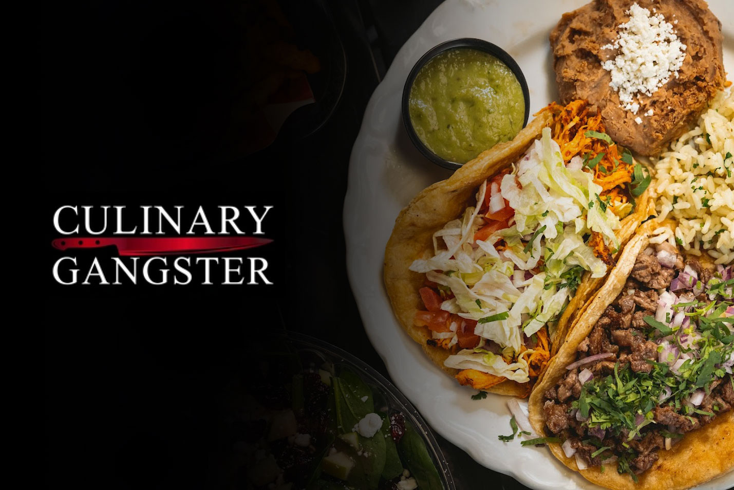 Culinary Gangster Glenview - Restaurant, Gourmet Food Truck & Catering