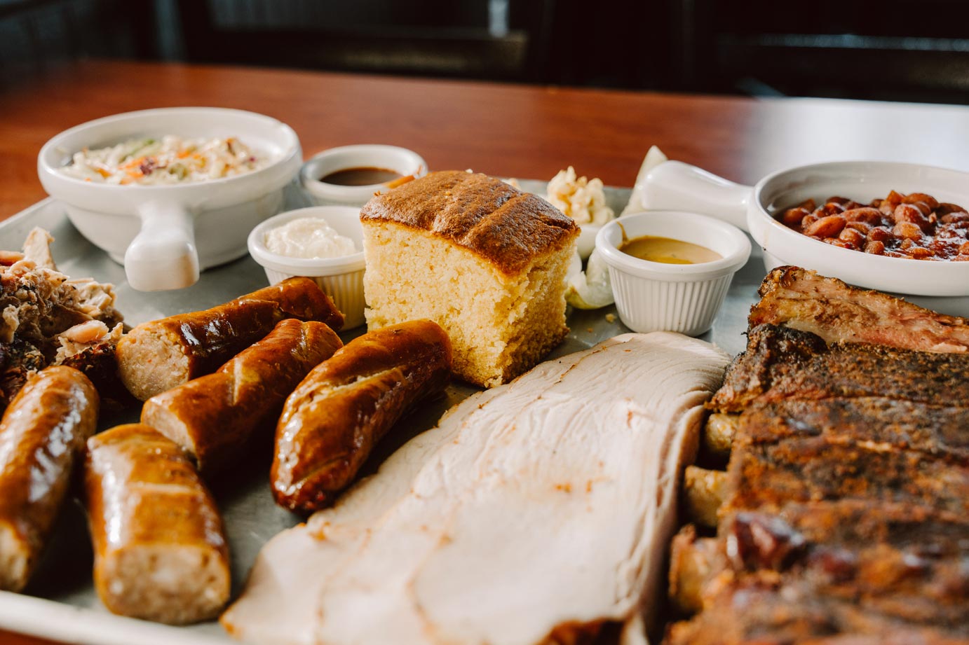 Bulldog's Famous BBQ & Brews - Food Menu