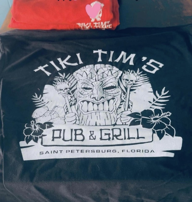 Tiki Tim's Pub and Grill - St. Petersburg, FL