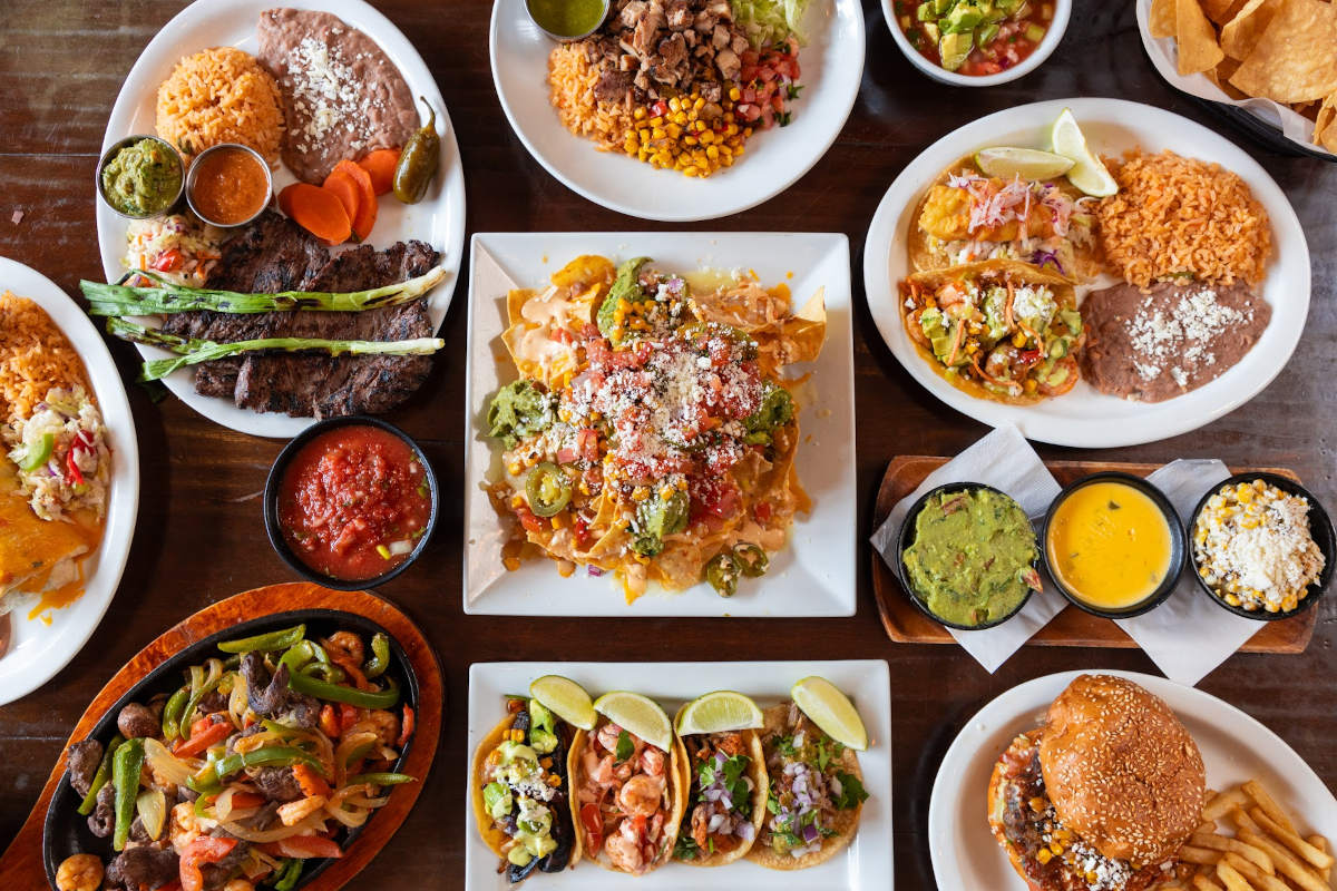 Jose's Courtroom - Food Menu